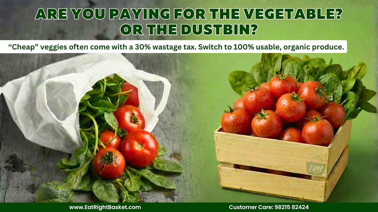 No. 1 Organic vs Non-Organic Vegetables Cost in Delhi NCR , India